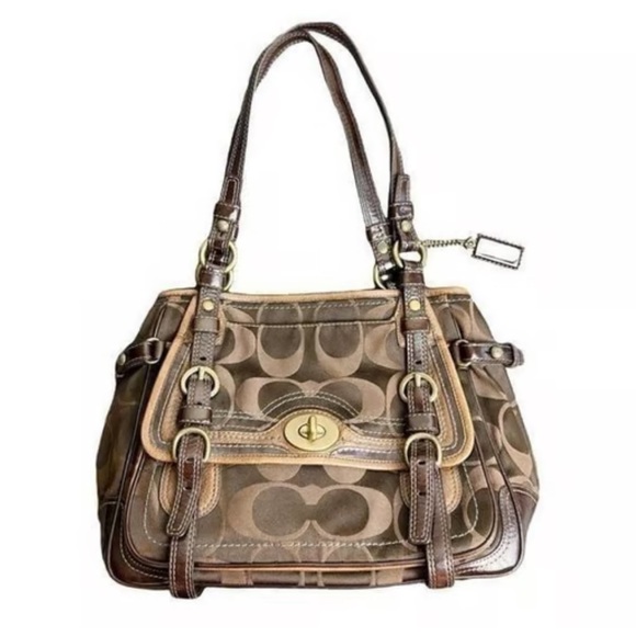 Coach | Bags | Rare Vintage Coach Signature Anniversary Limited Edition ...